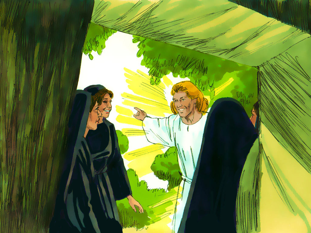The Easter story