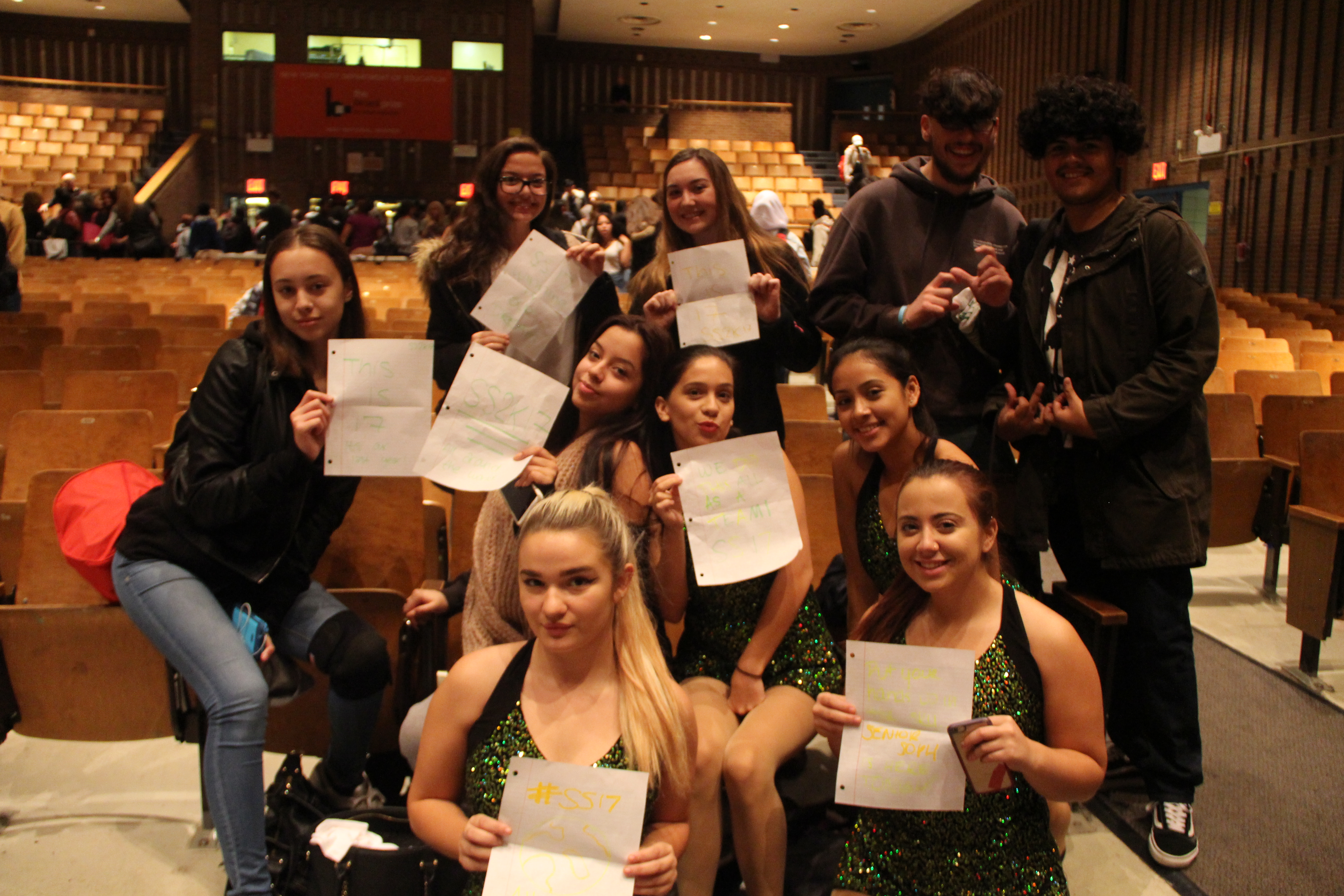 NEW DORP HIGH SCHOOL