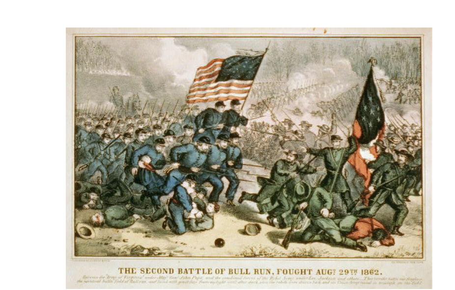 The Second Battle of Bull Run