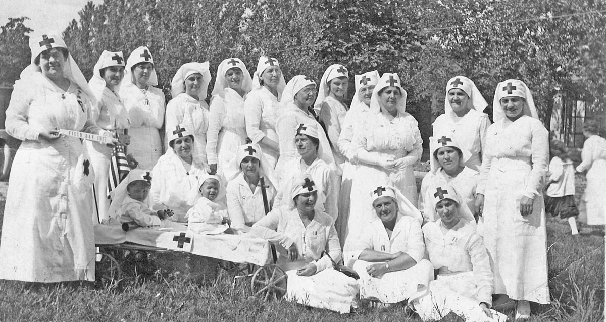 Women Roles during WWI