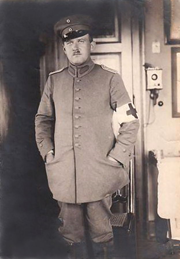 Edward Müller: Journals from War