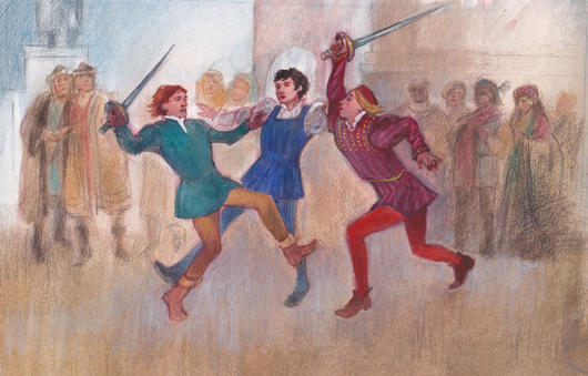 Romeo and Juliet: Act 1, Scene 1