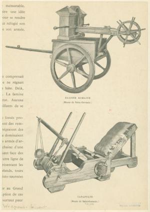 History of Catapults