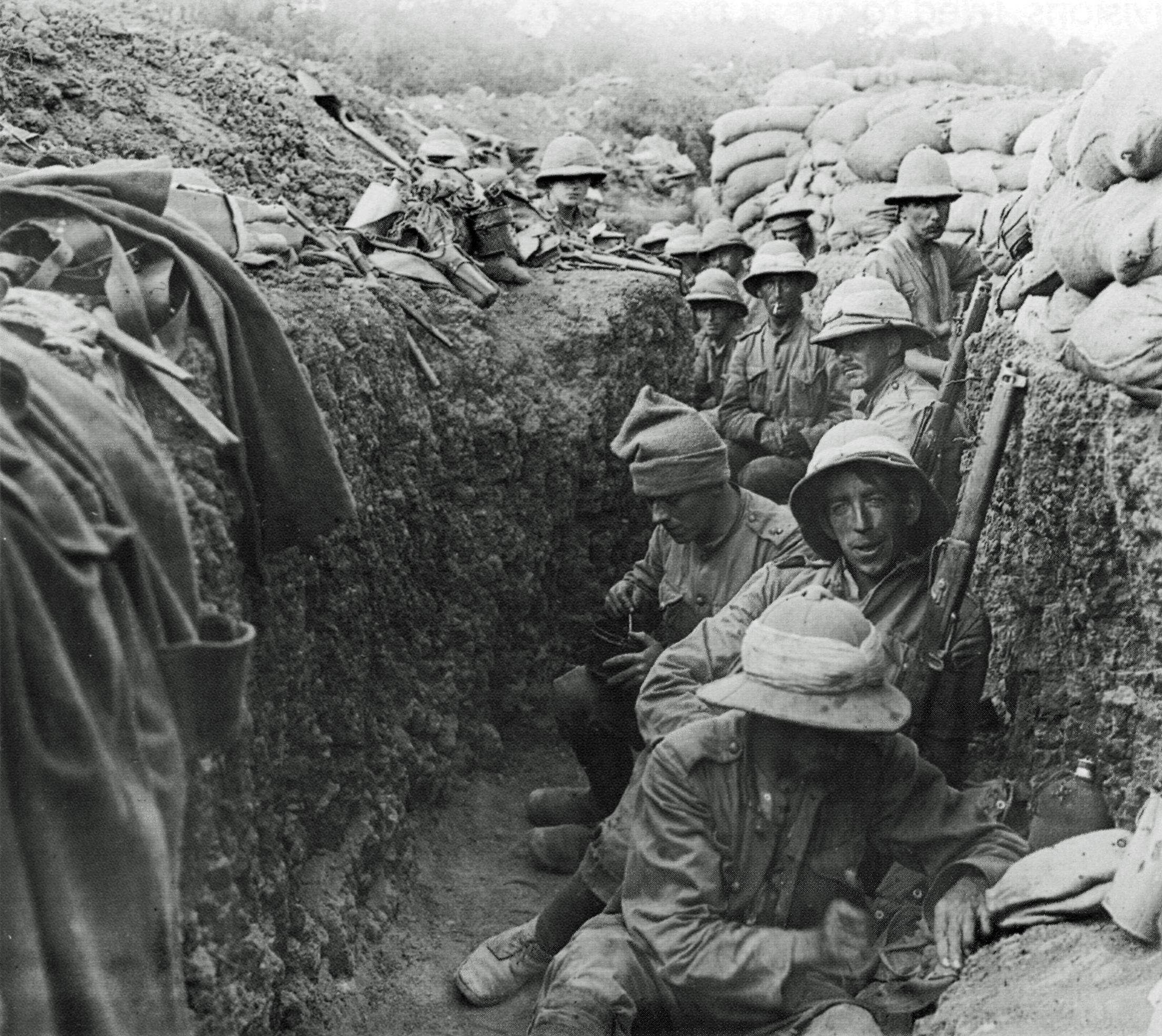 WW1 Trench Warfare Necessary Survival Kit