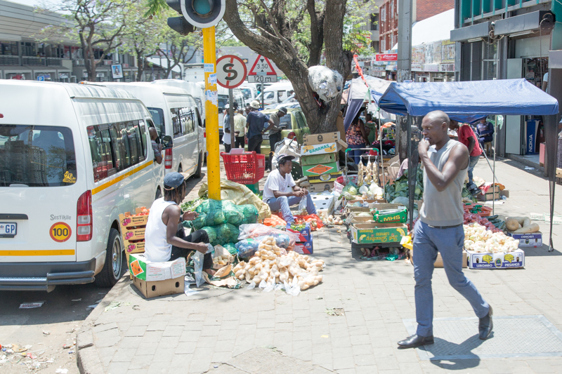South Africa Locals and Landscape