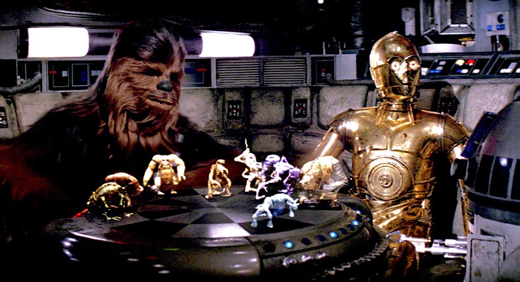 BUILD THE MILLENNIUM FALCON