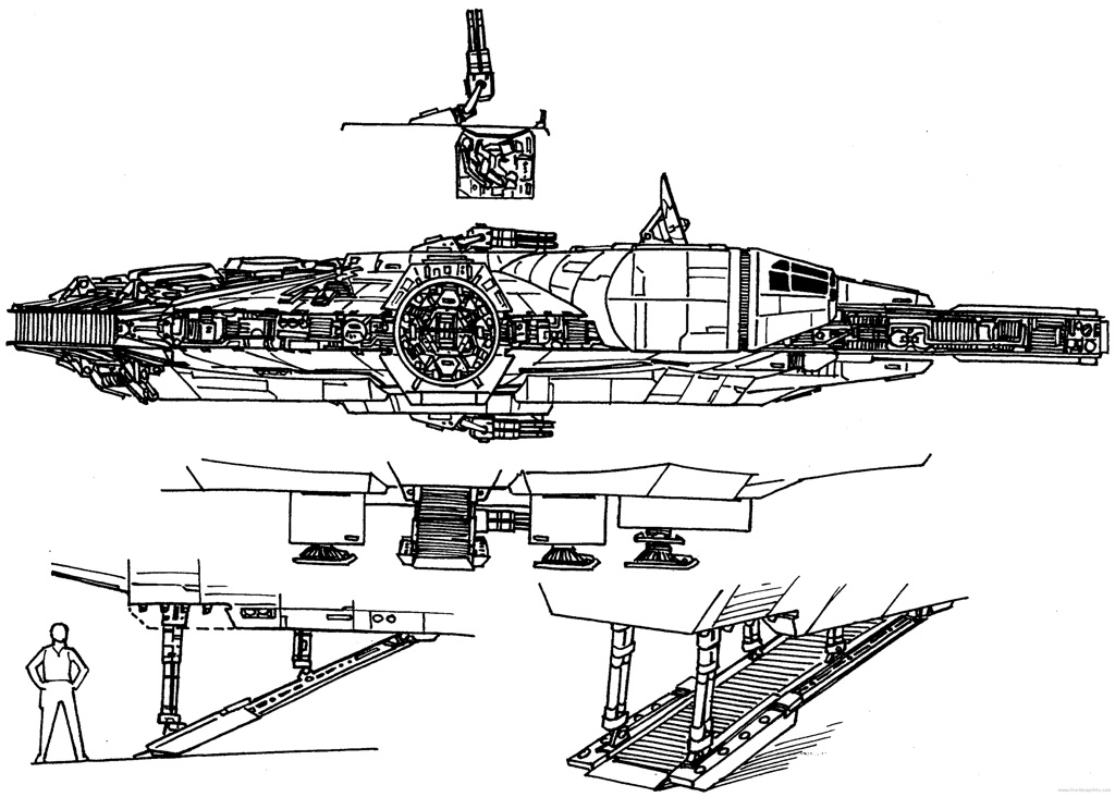 BUILD THE MILLENNIUM FALCON