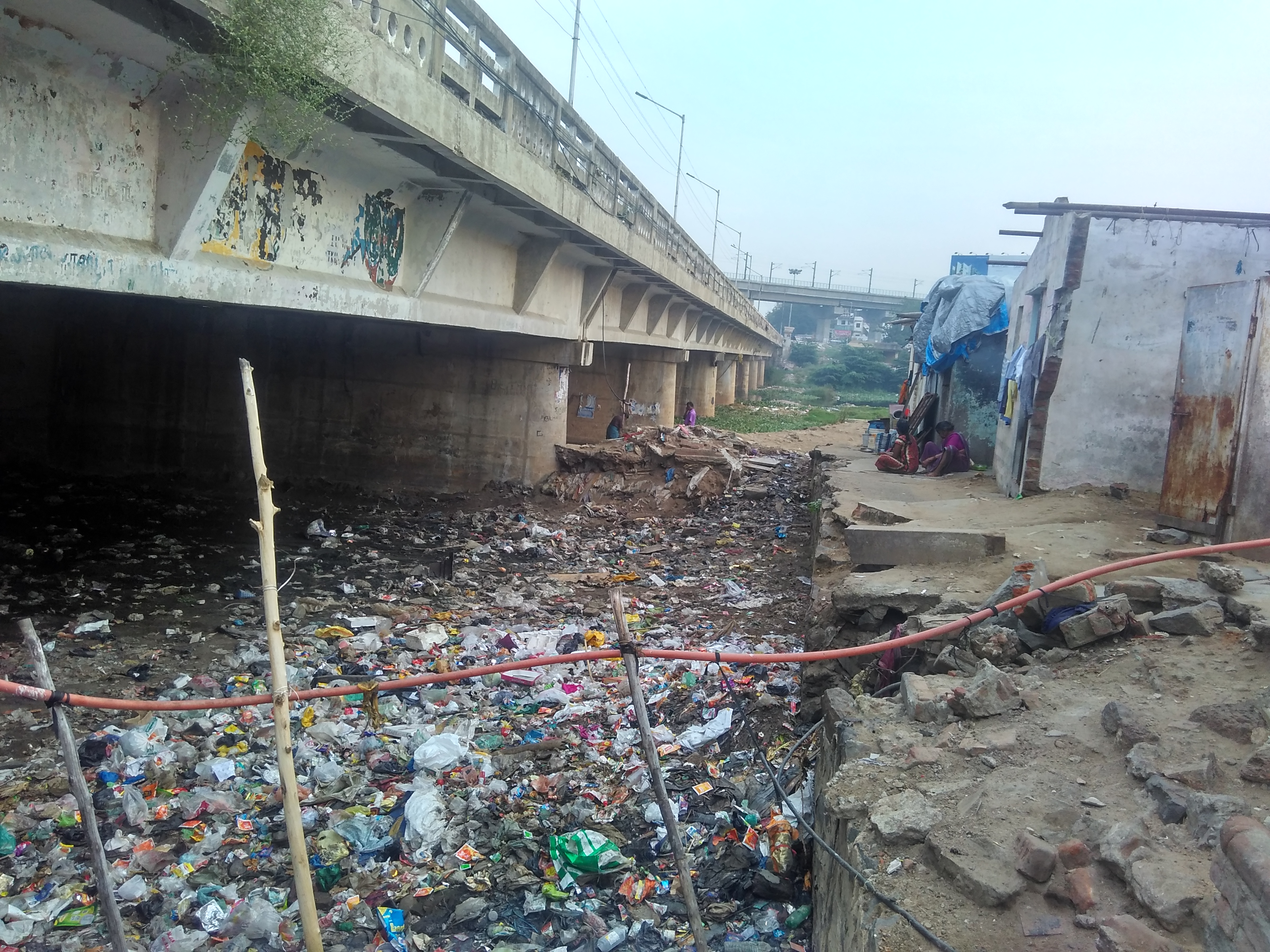 Poor Sanitation Breeds Saidapet Slum’s Mosquito Woes
