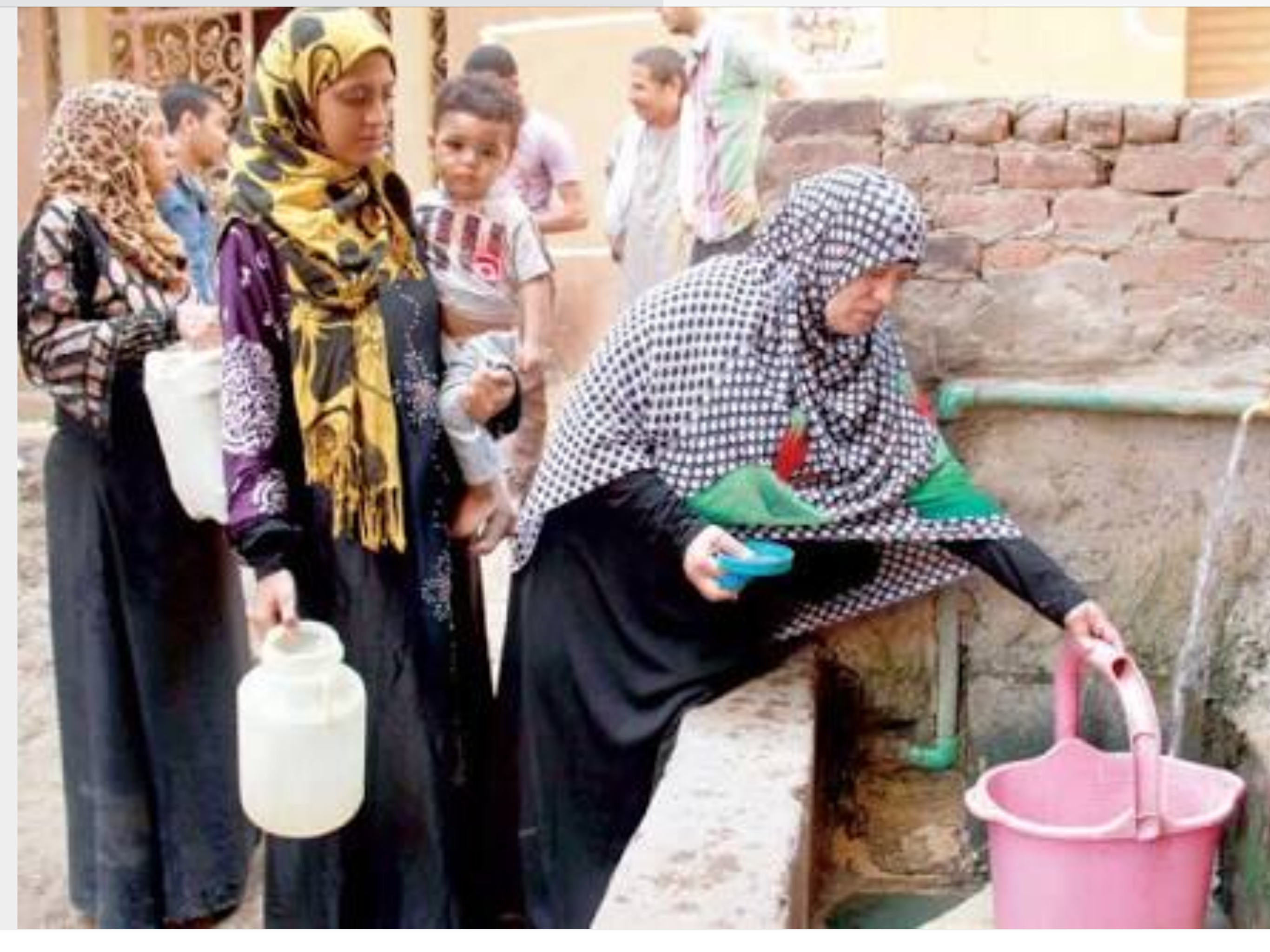 Water scarcity in Egypt