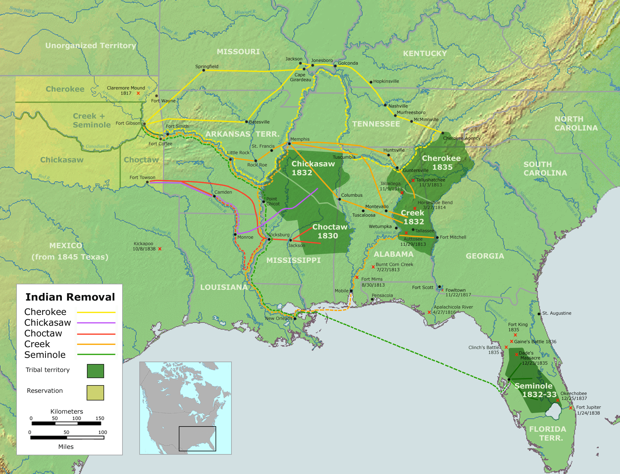 The Fox-Sauk Indians