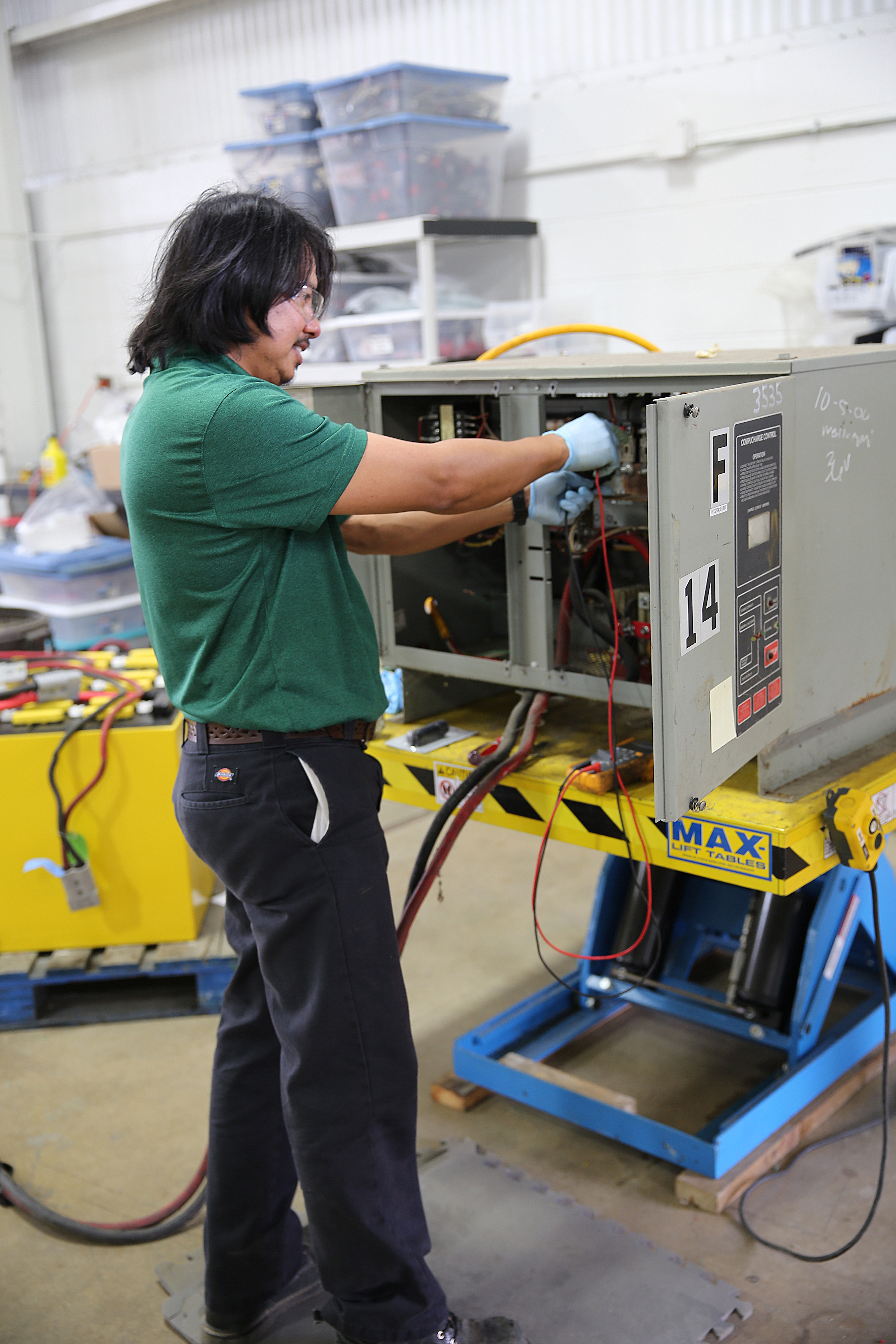 Evergreen Industrial Batteries