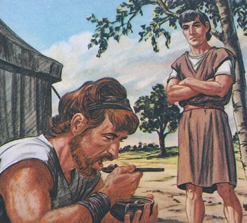 The amazing story of Jacob and Esau