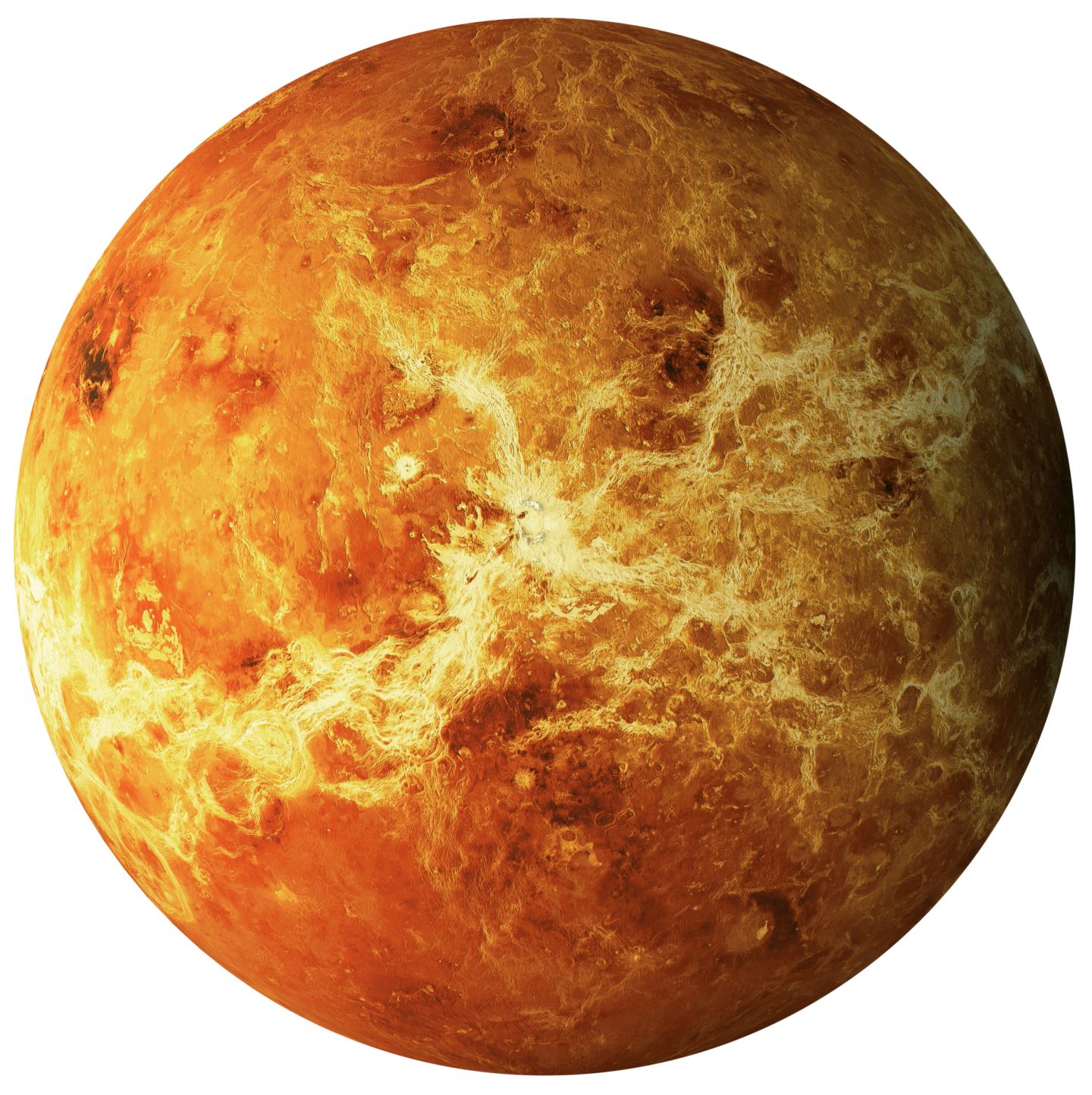 VENUS THE RED PLANET