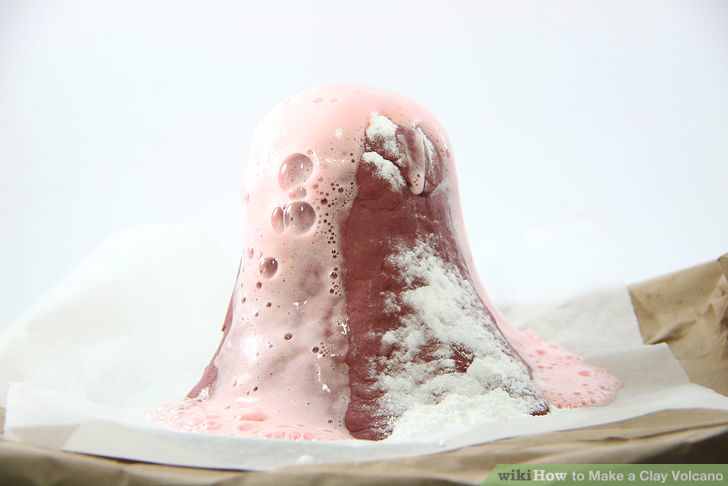 How to make a Volcano