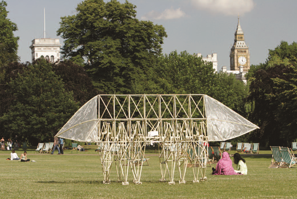 The Evolution of Strandbeests