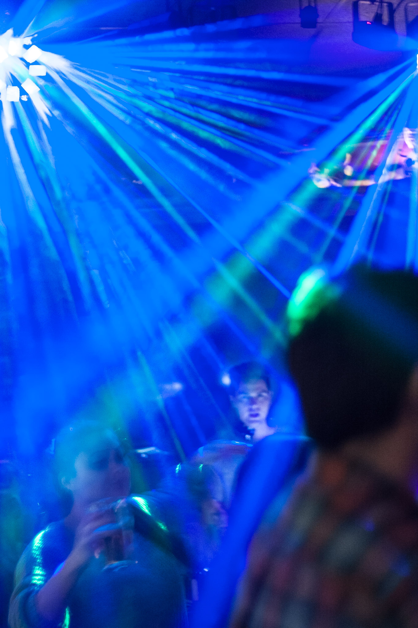 Nightclub photo shoots