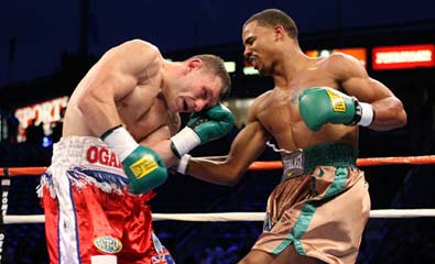 Boxing and Newton's Three Laws of Motion