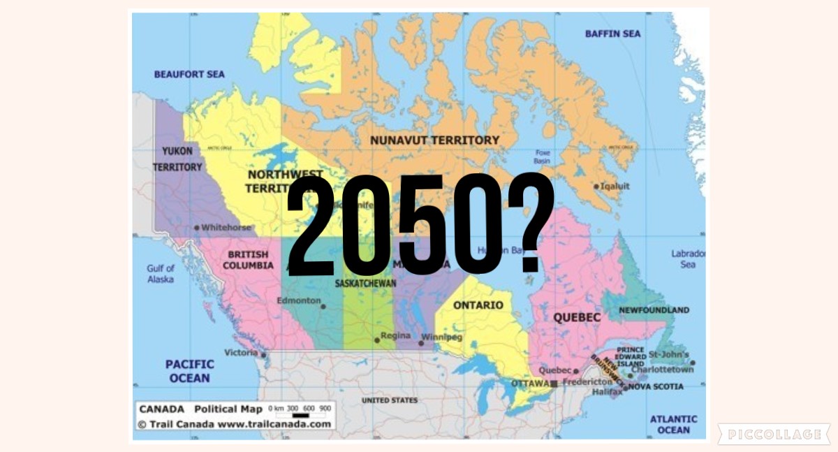 Canada In 2050!