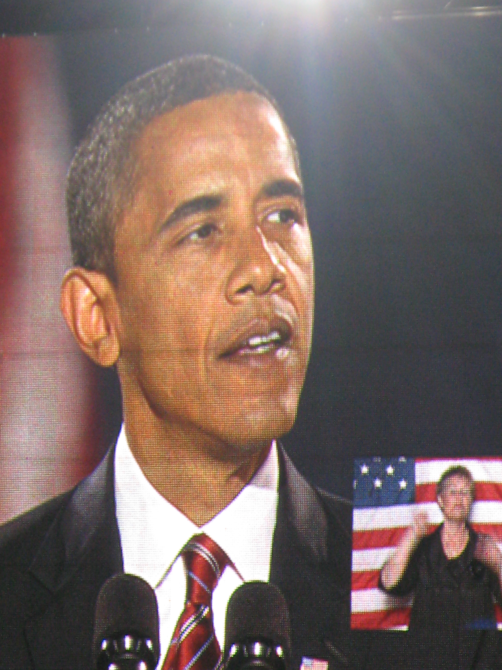 The First African American President