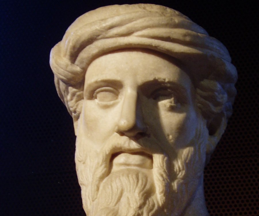 Pythagoras; a mathematician
