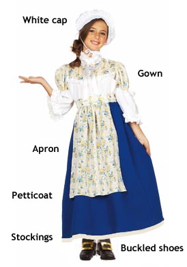 Colonial Clothing