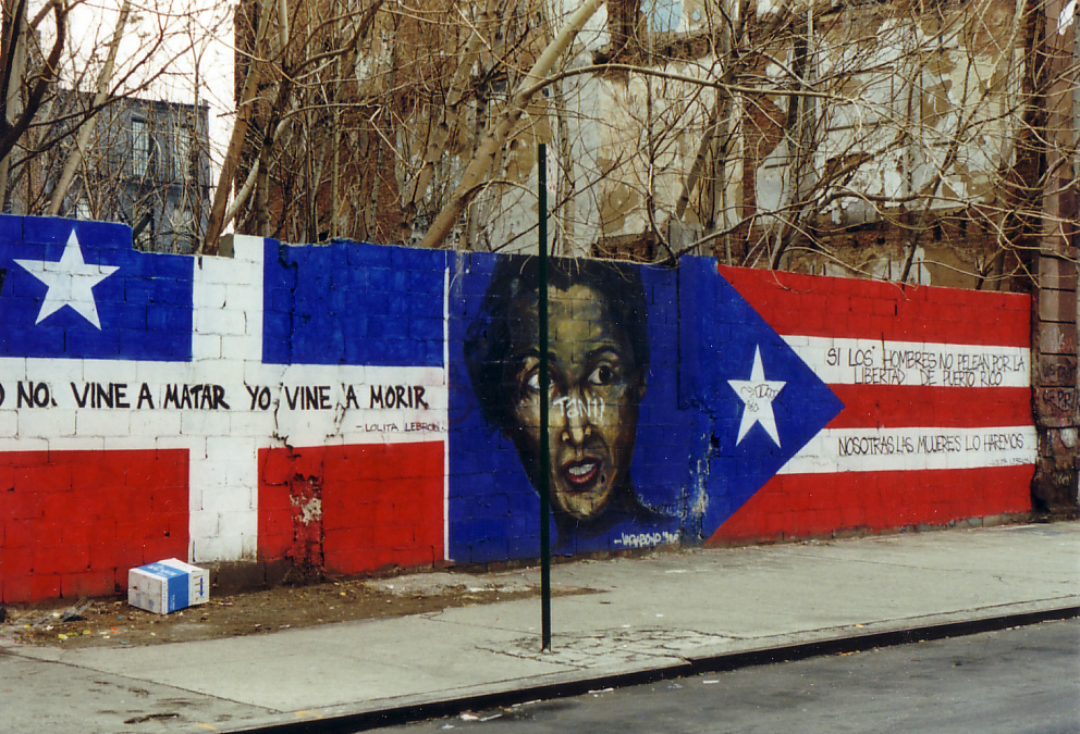 Puerto Rican Ethnic Enclave in East Harlem