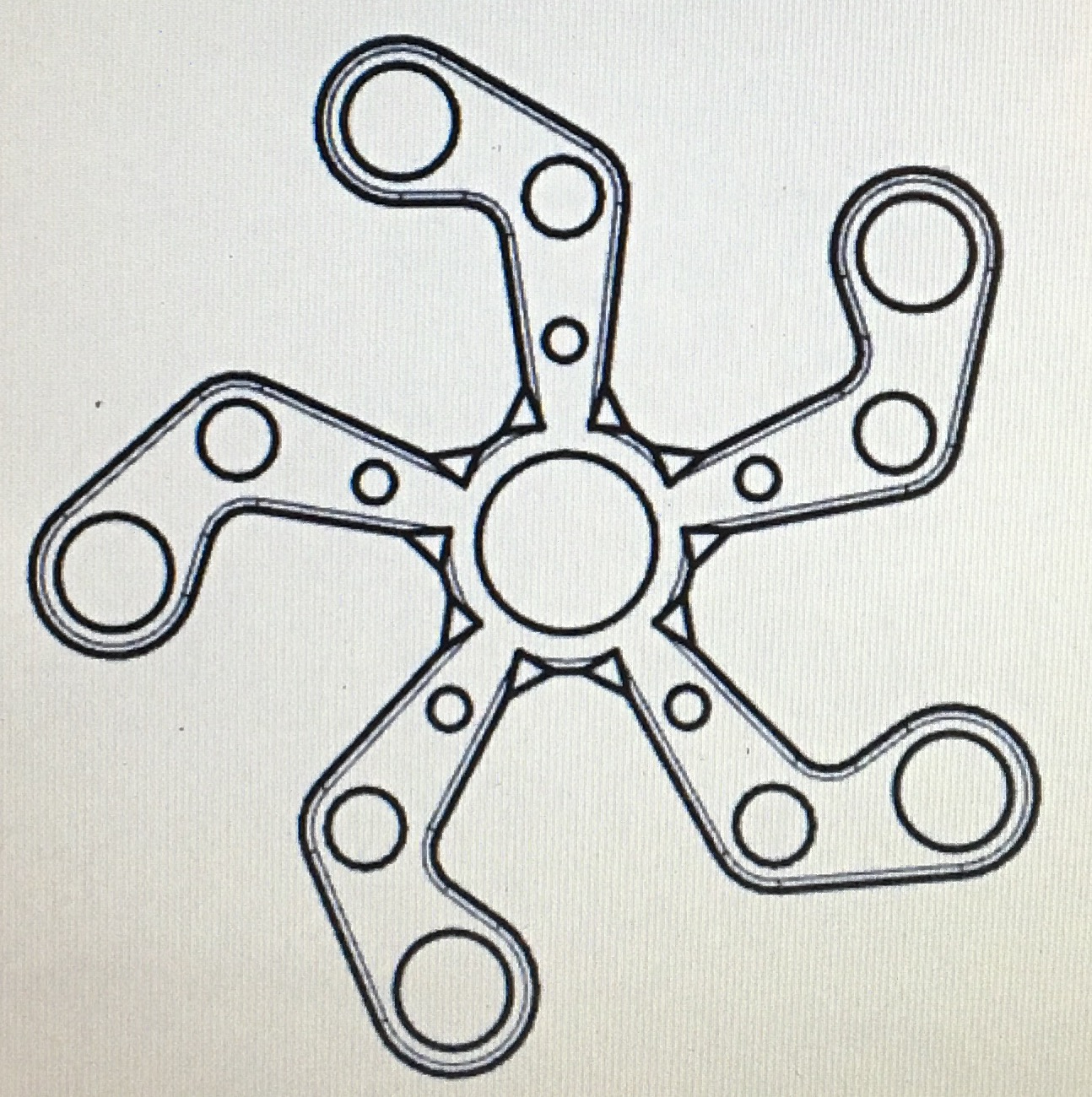 CAD Spinner Project: Engineering a Spinner