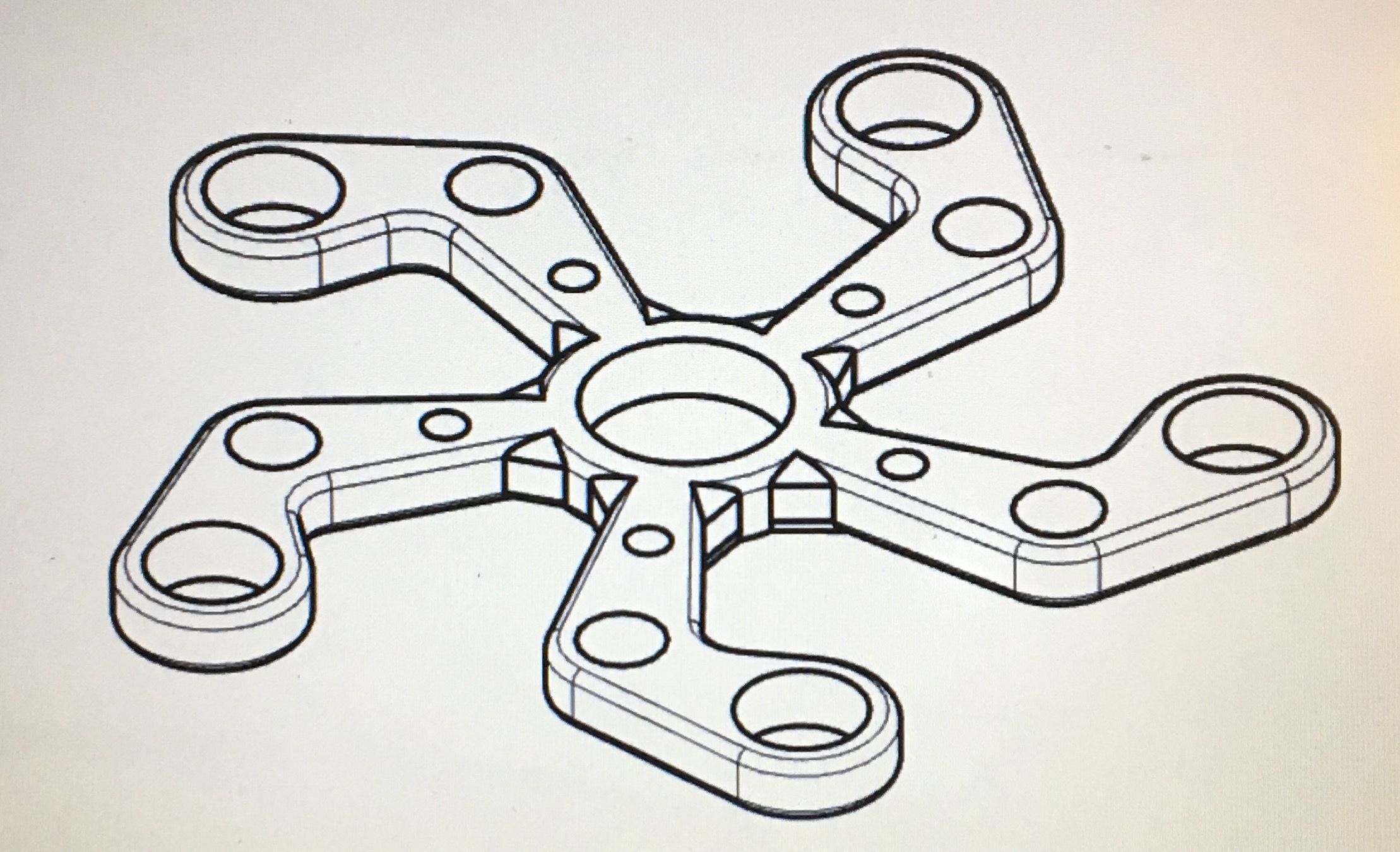 CAD Spinner Project: Engineering a Spinner