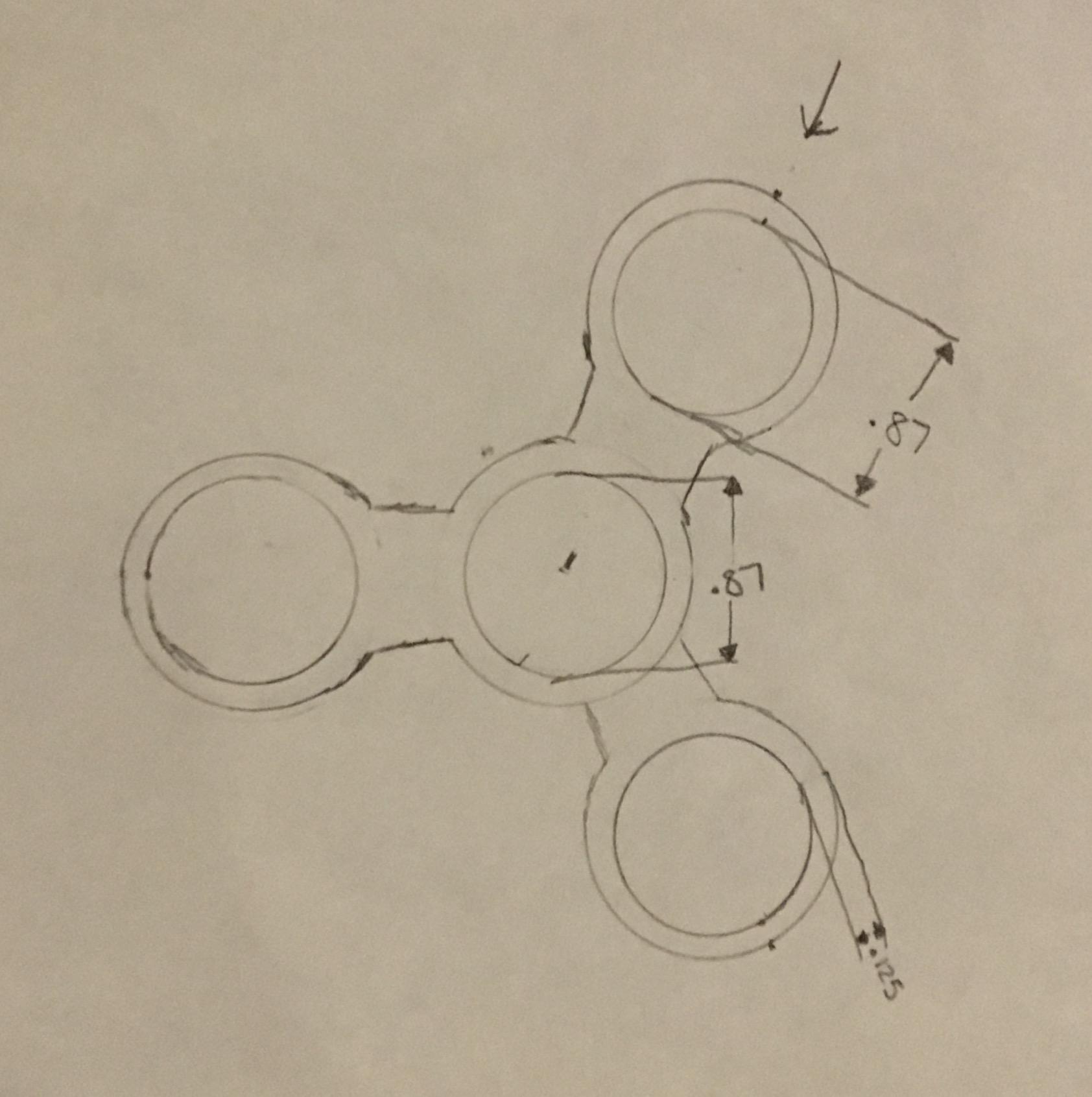CAD Spinner Project: Engineering a Spinner