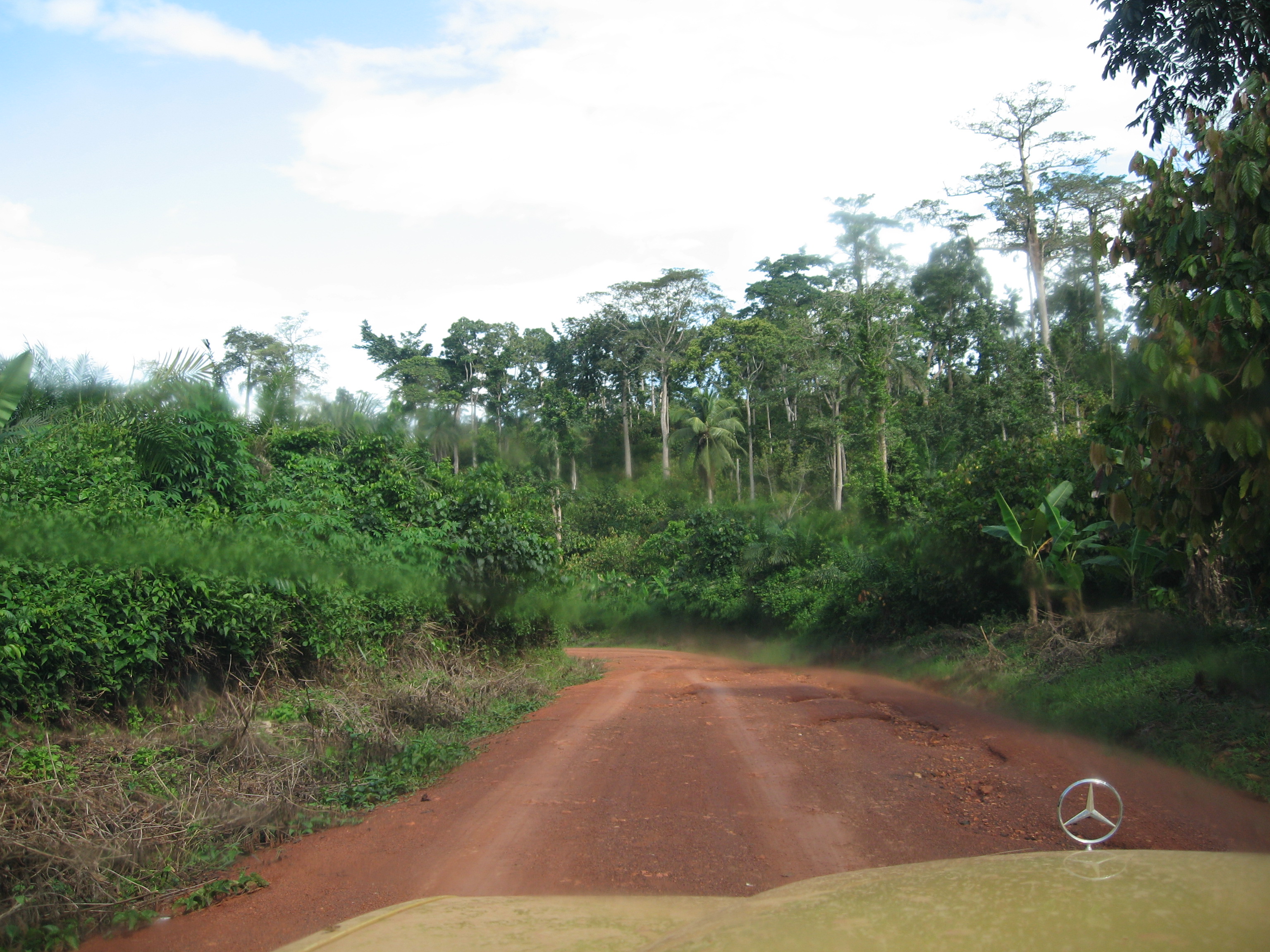 5 Themes of Geography in Ghana