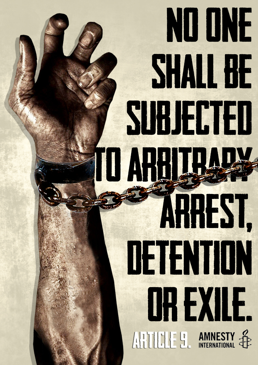 Arbitrary Arrest