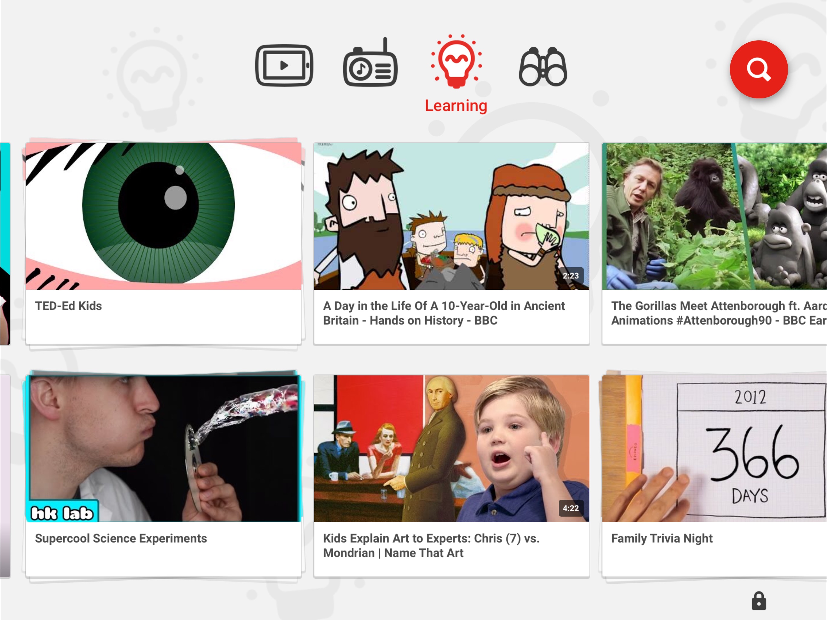 ICT Idea - YouTube Kids