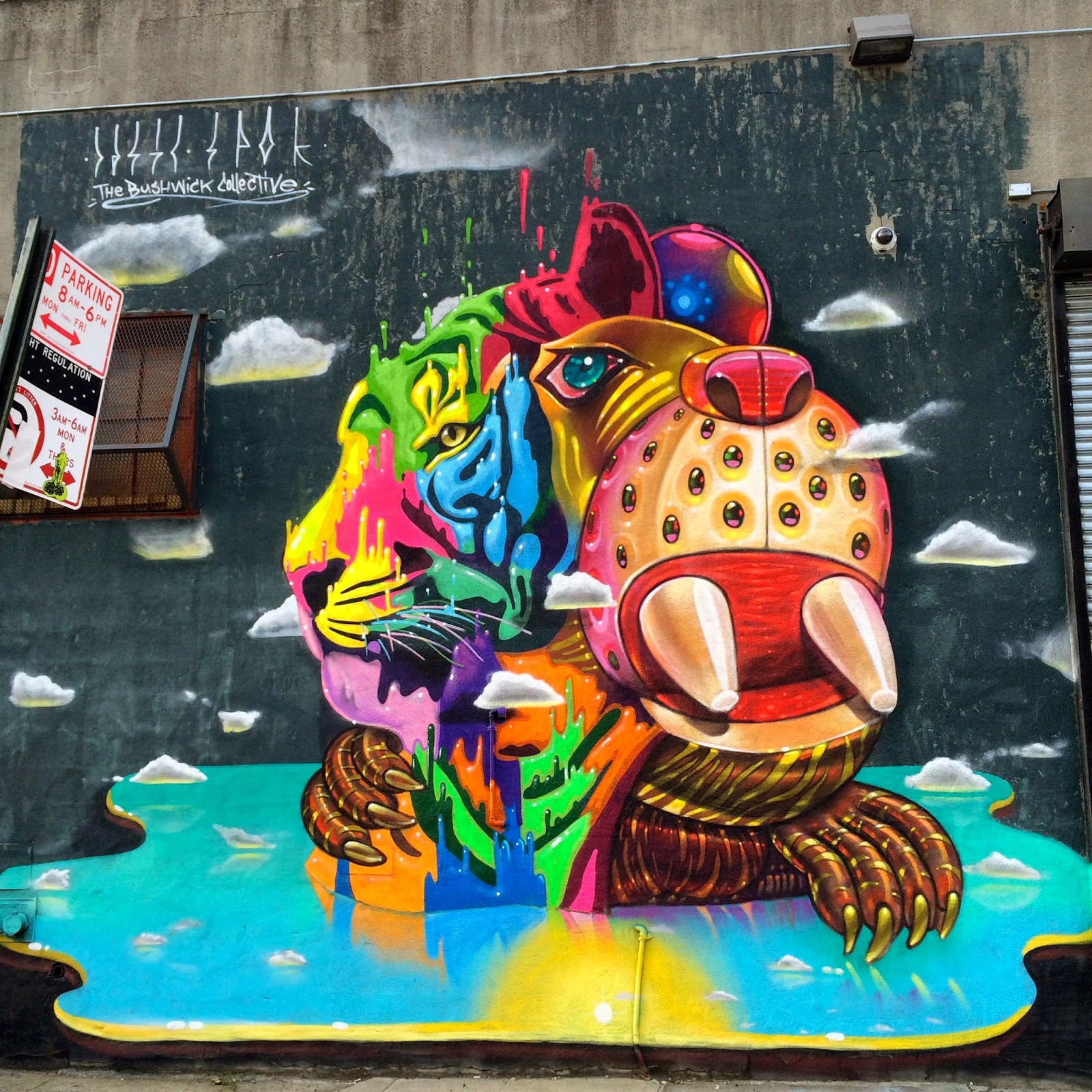 Graffiti and Street Art