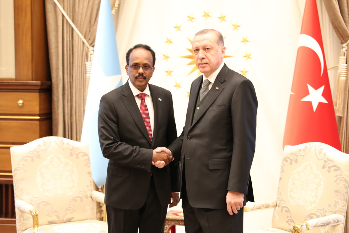 President Farmaajo in 3 Day official visit to Turkey
