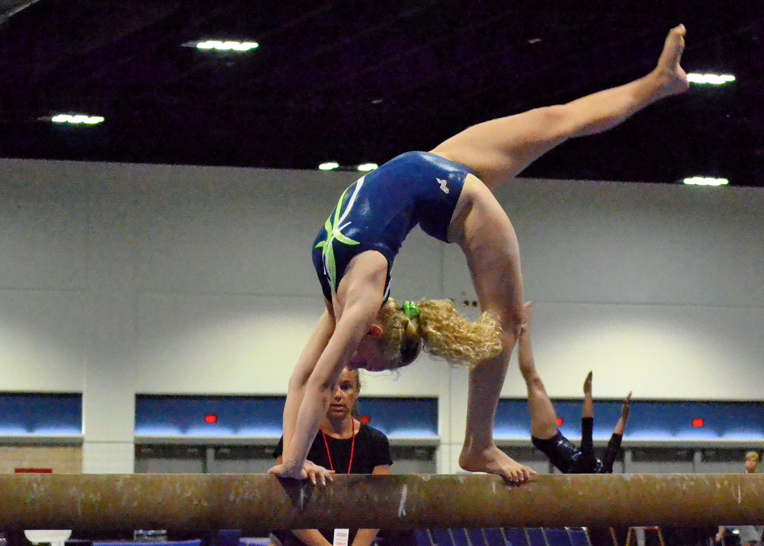 Newton's 3 Laws of Motion in Gymnastics