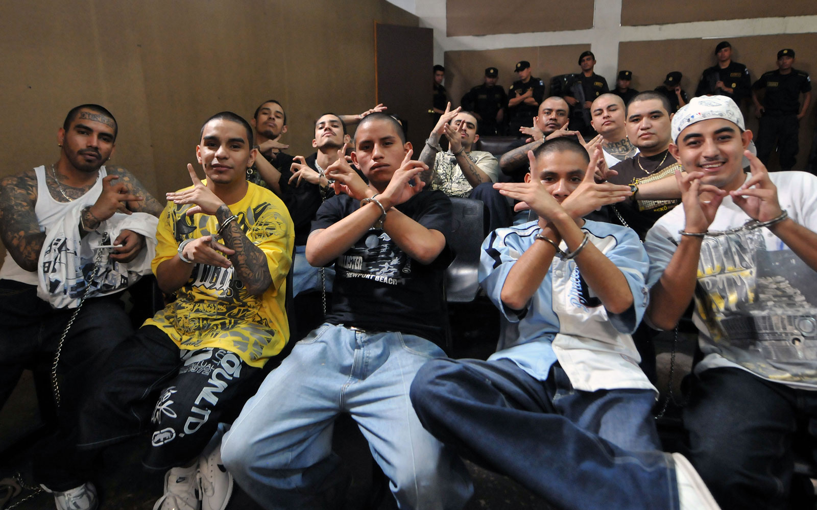 Proyecto de Pandillas Juveniles