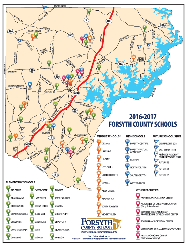 Forsyth County Schools & itslearning