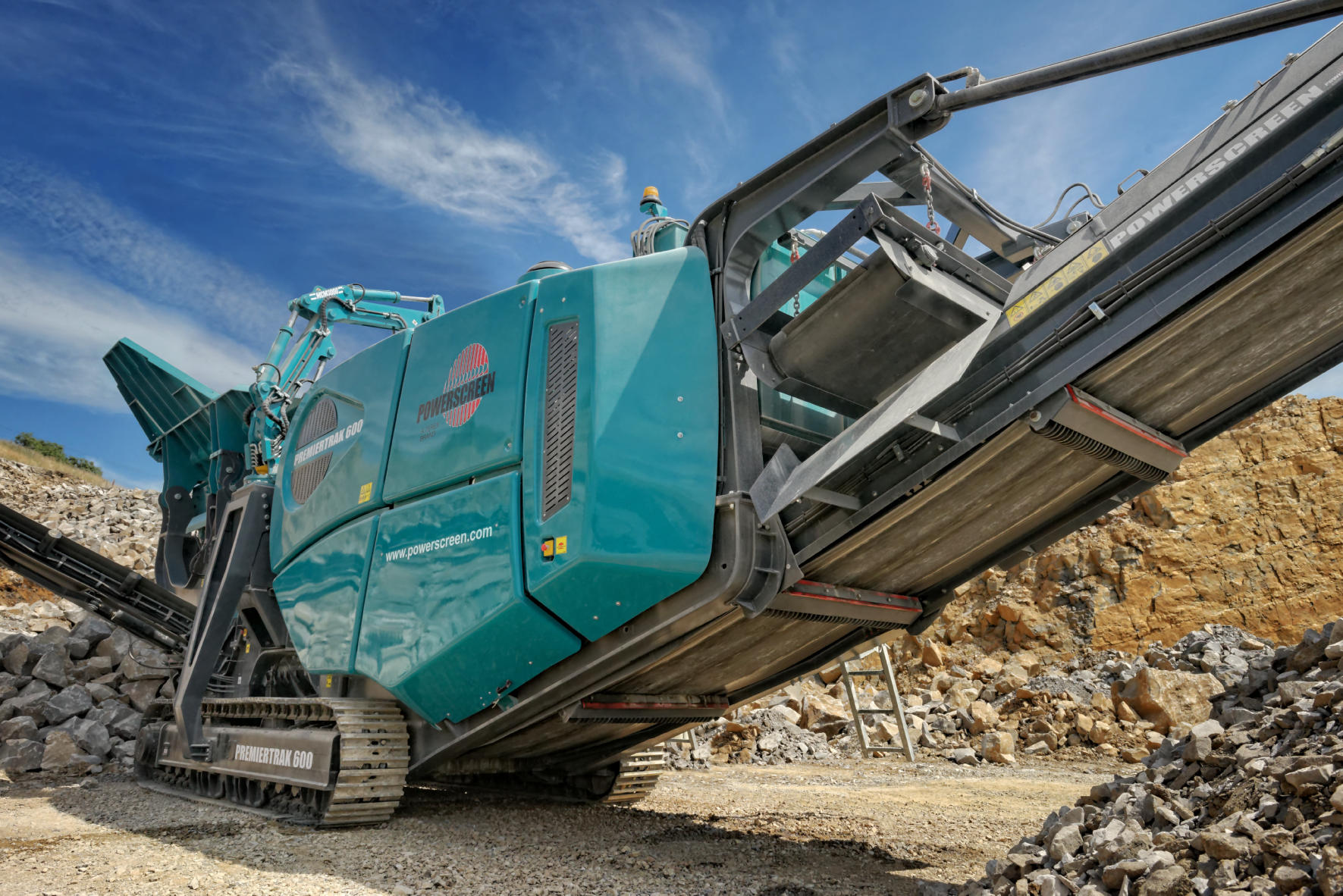 POWERSCREEN PREMIERTRAK 600
