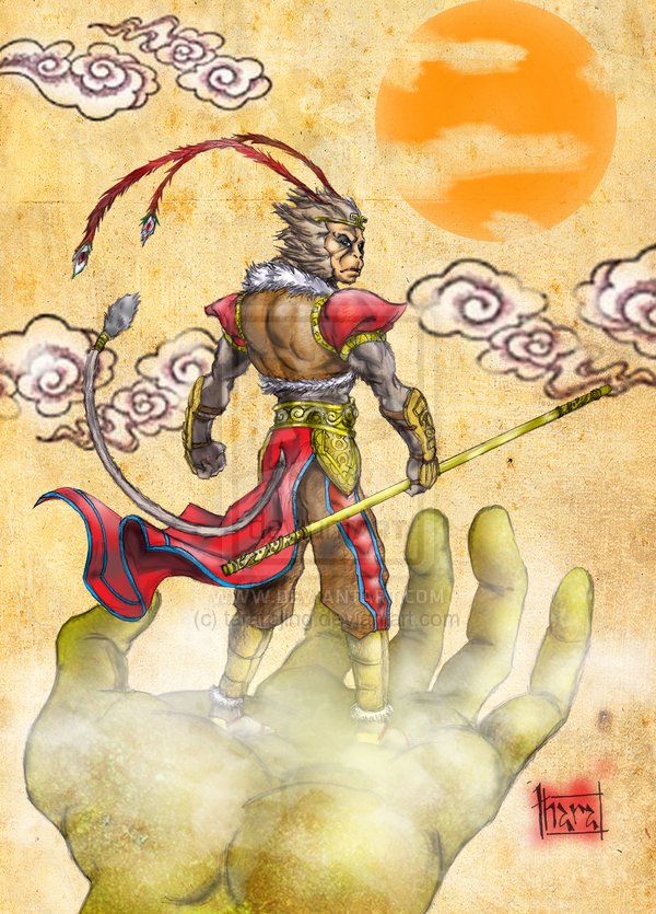 The Magical Monkey King