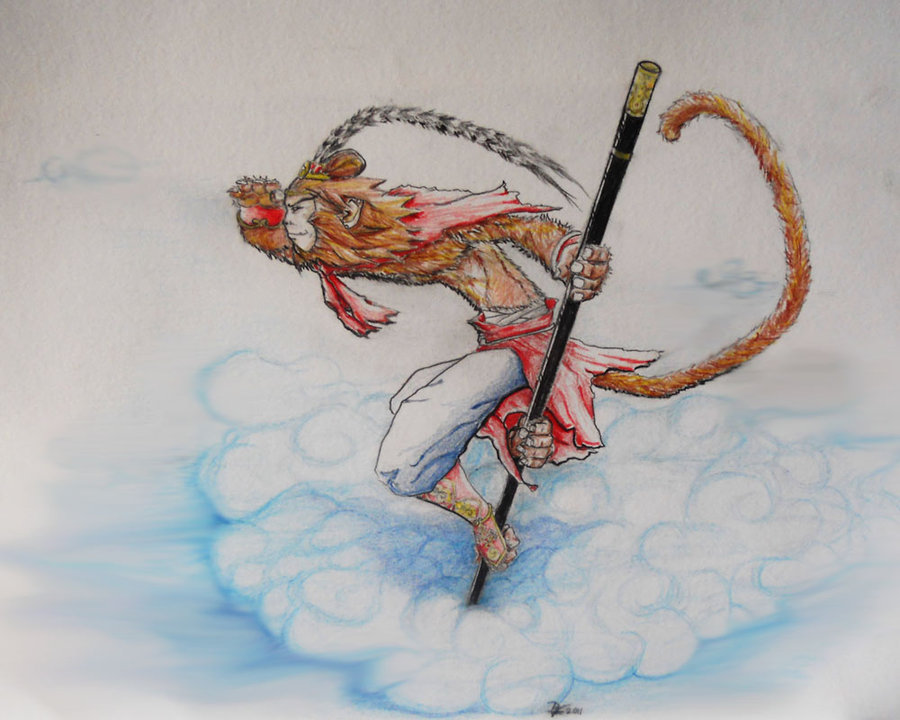 The Magical Monkey King