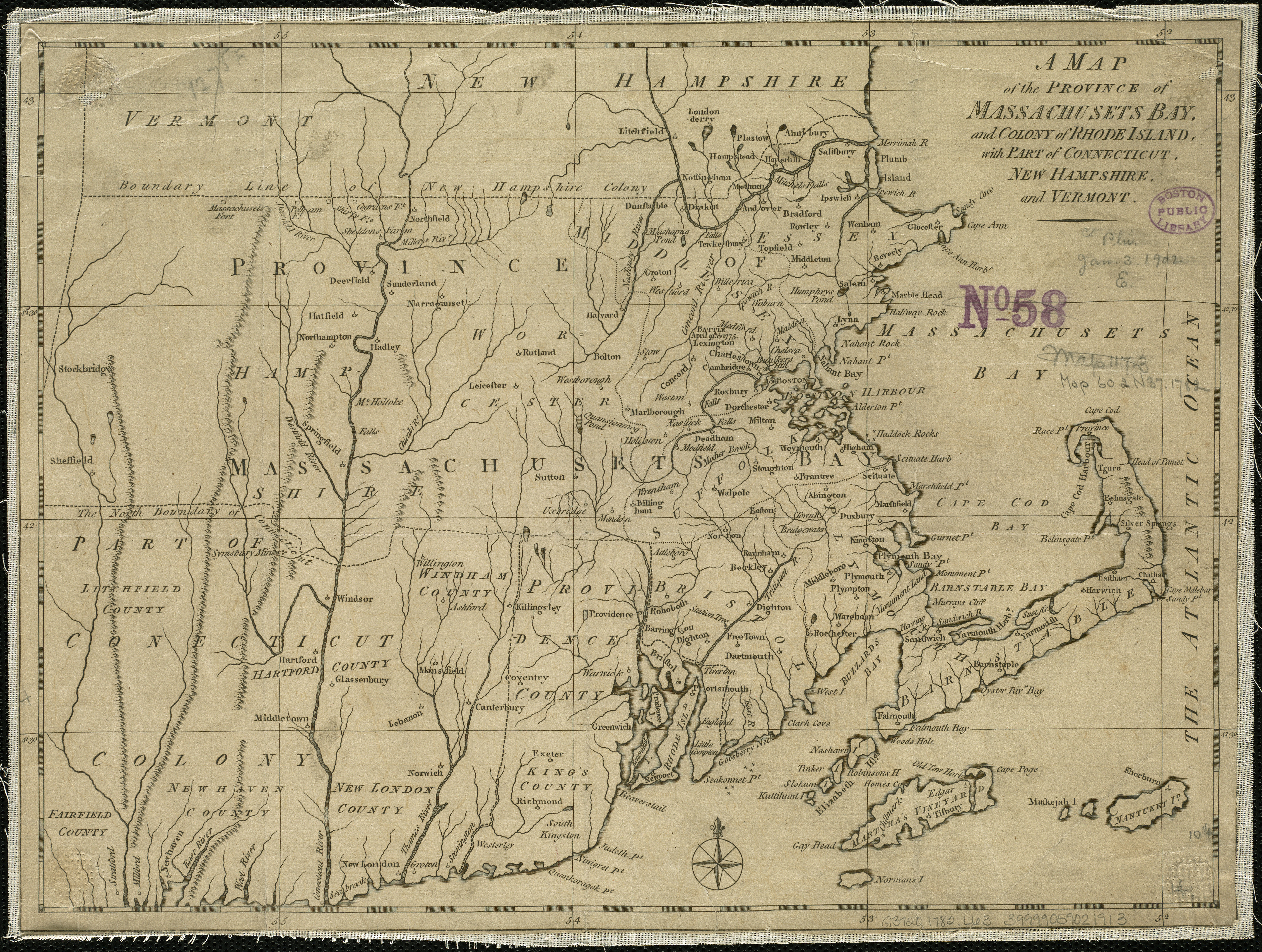 massachusetts, 1788