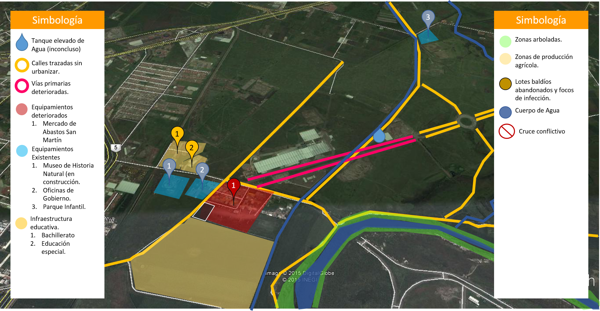Diagnóstico y propuestas para la periferia urbana de Atlacomulco: