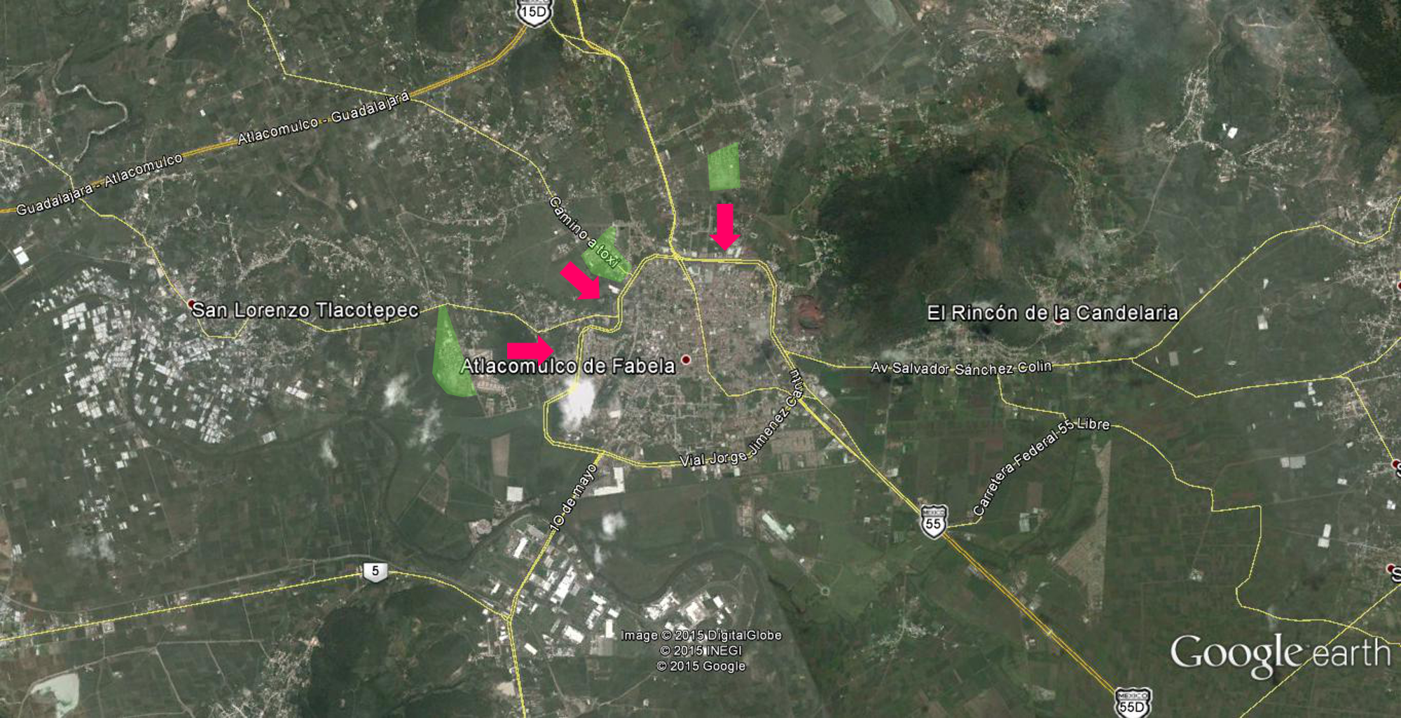 Diagnóstico y propuestas para la periferia urbana de Atlacomulco: