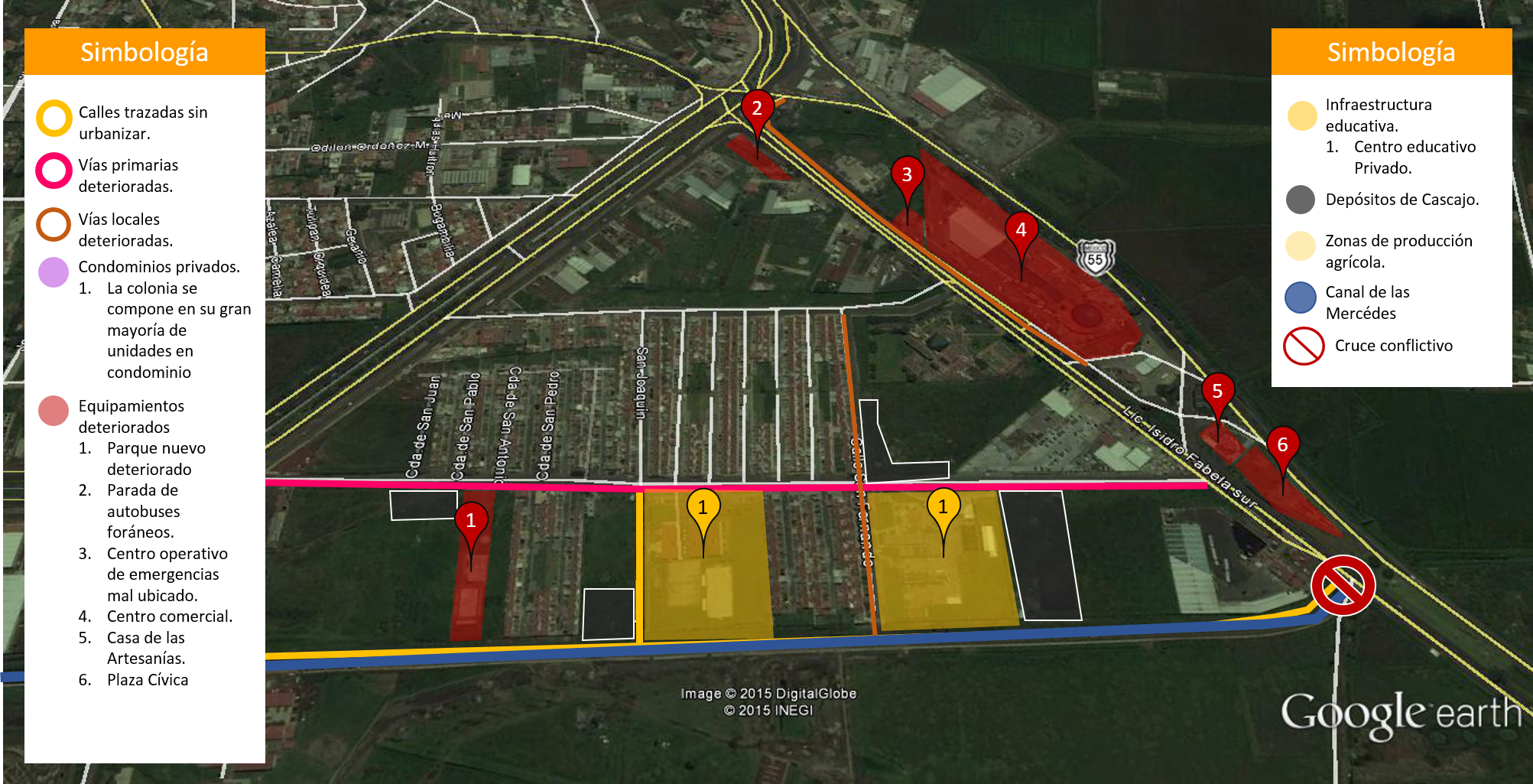 Diagnóstico y propuestas para la periferia urbana de Atlacomulco: