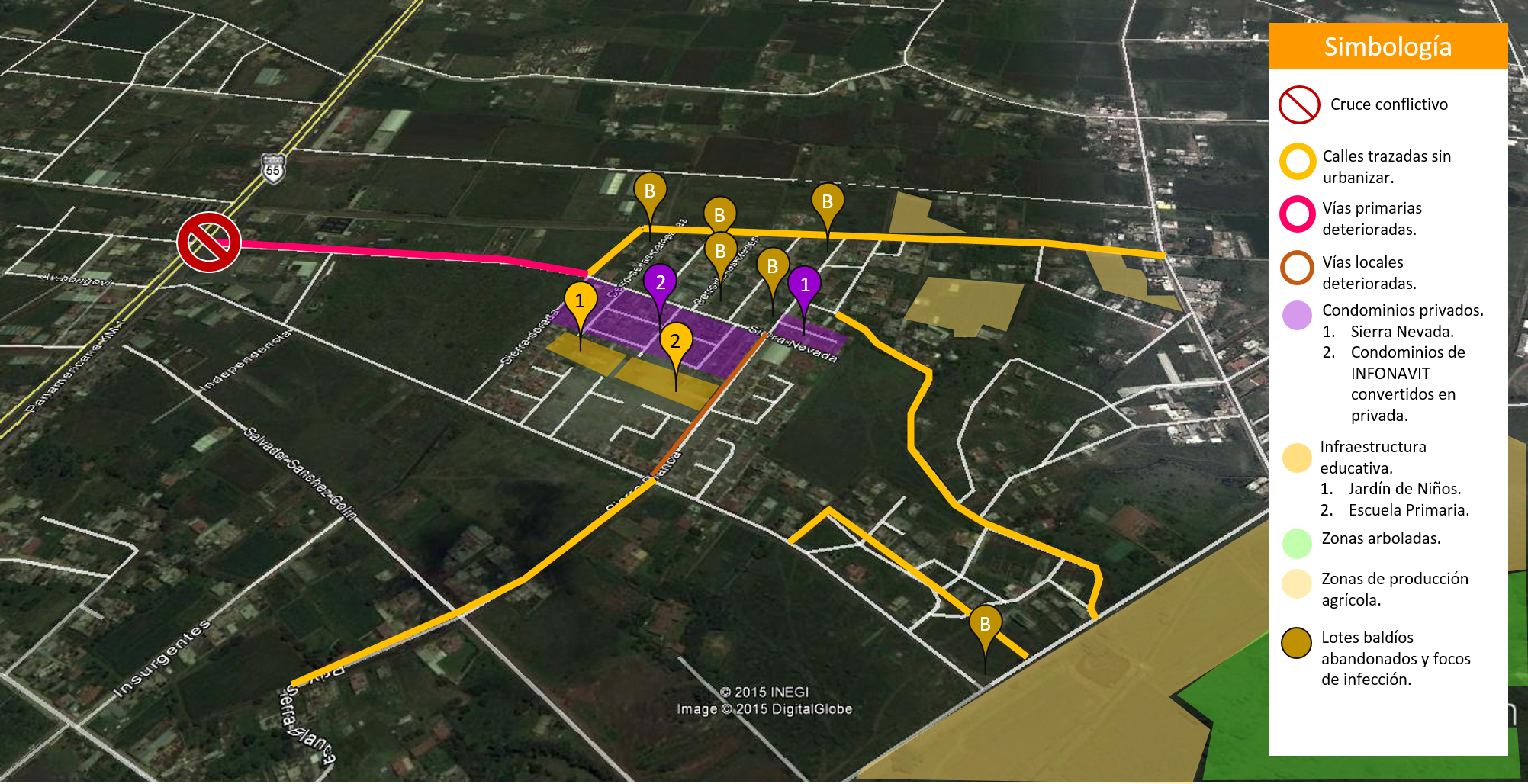 Diagnóstico y propuestas para la periferia urbana de Atlacomulco: