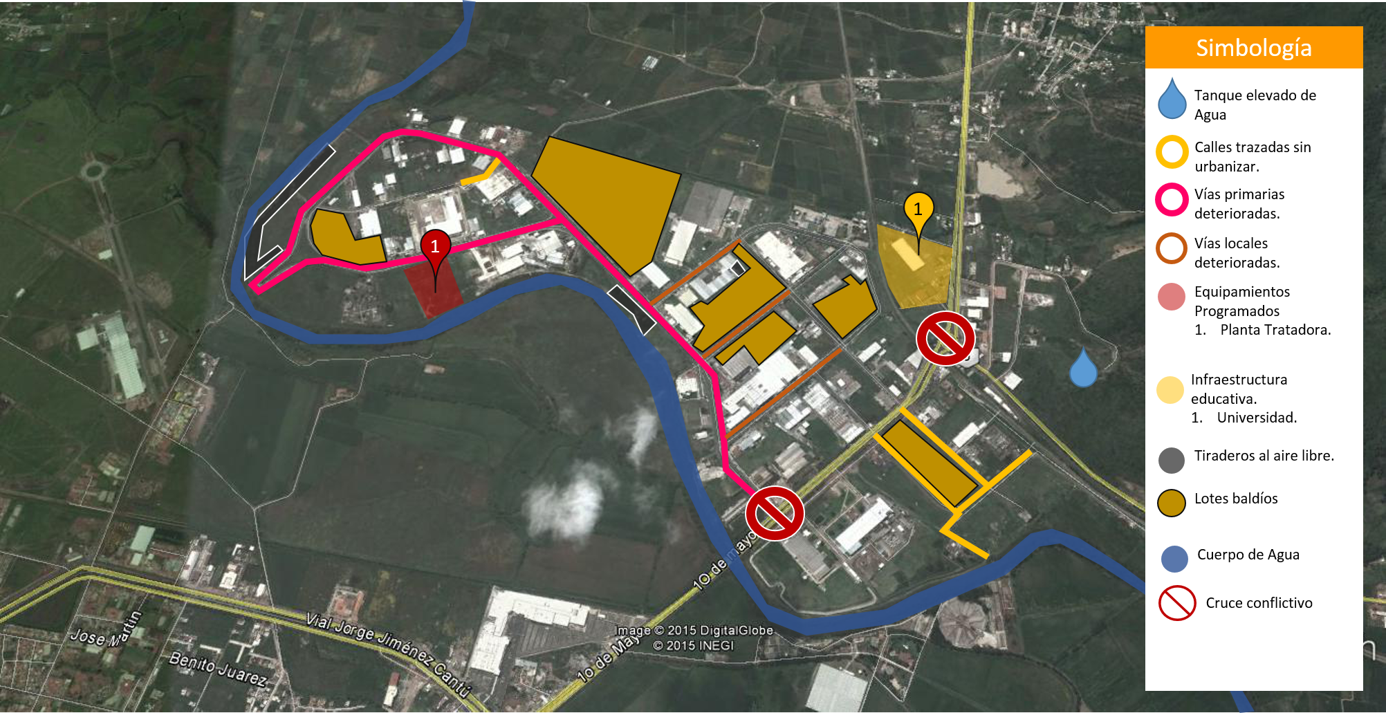 Diagnóstico y propuestas para la periferia urbana de Atlacomulco: