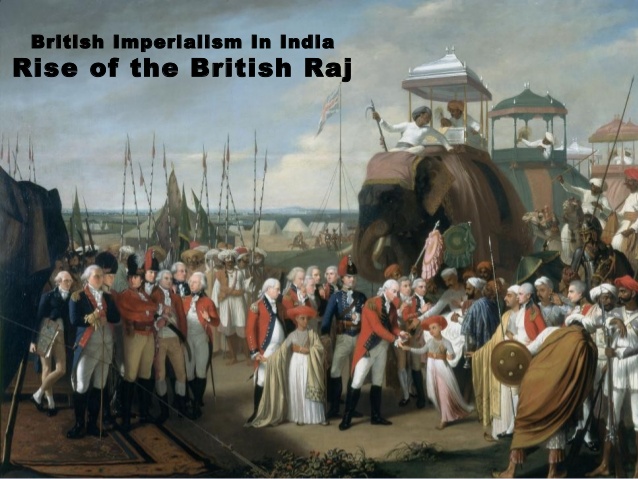 British Imperialism in India