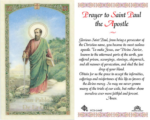 Saint. Paul the Apostle