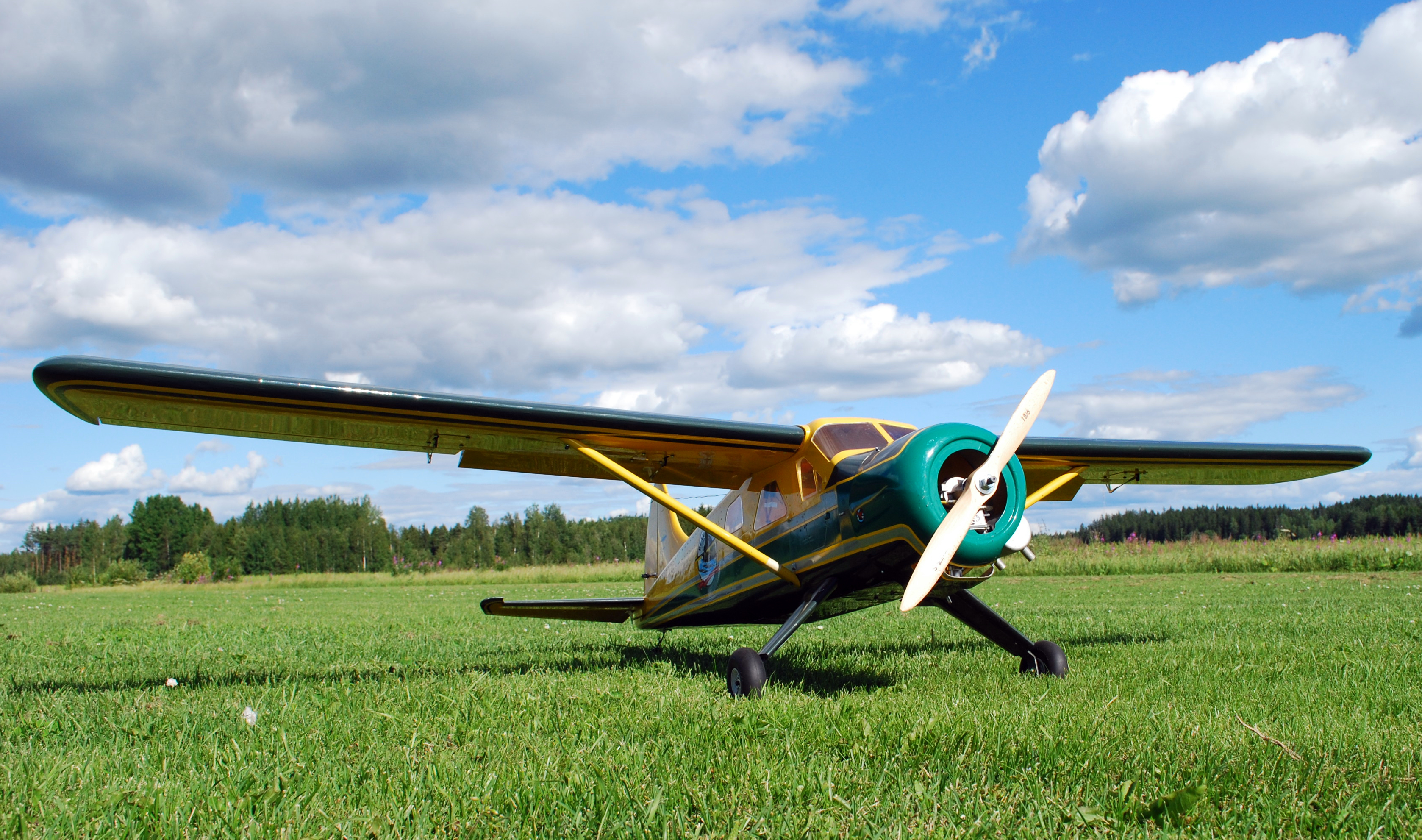 how air planes changed over time