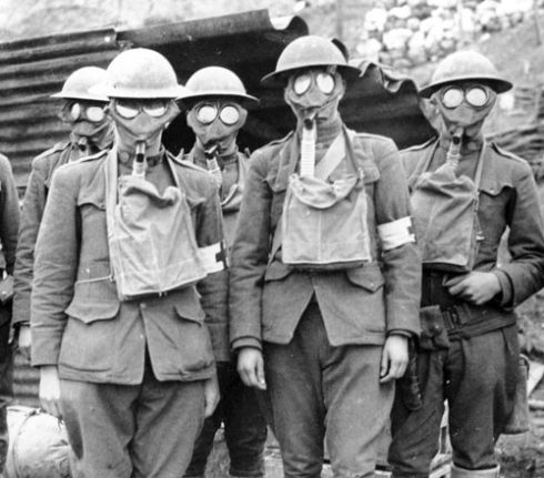 Poisonous Gas During World War I